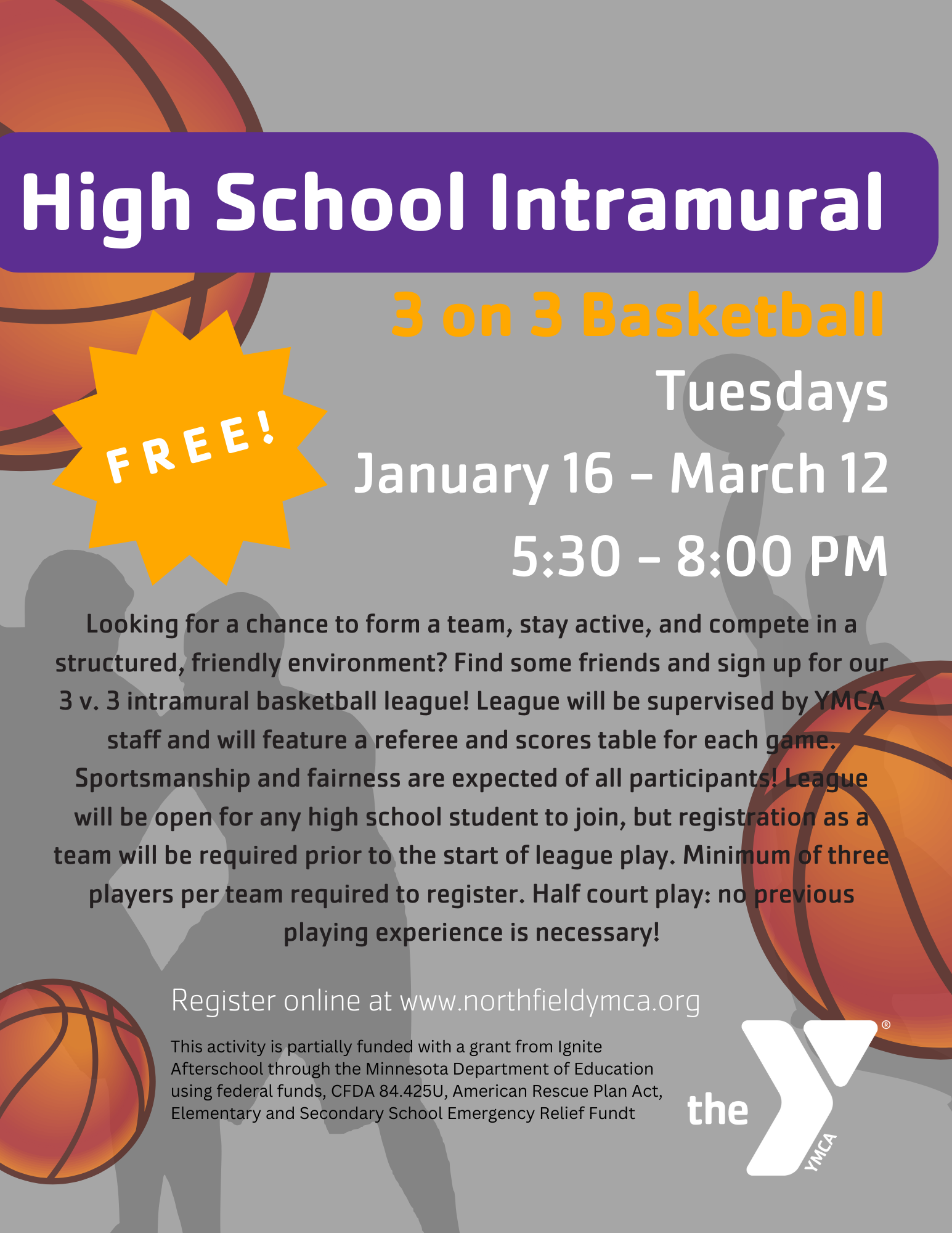 Open Y | Northfield Area Family YMCA