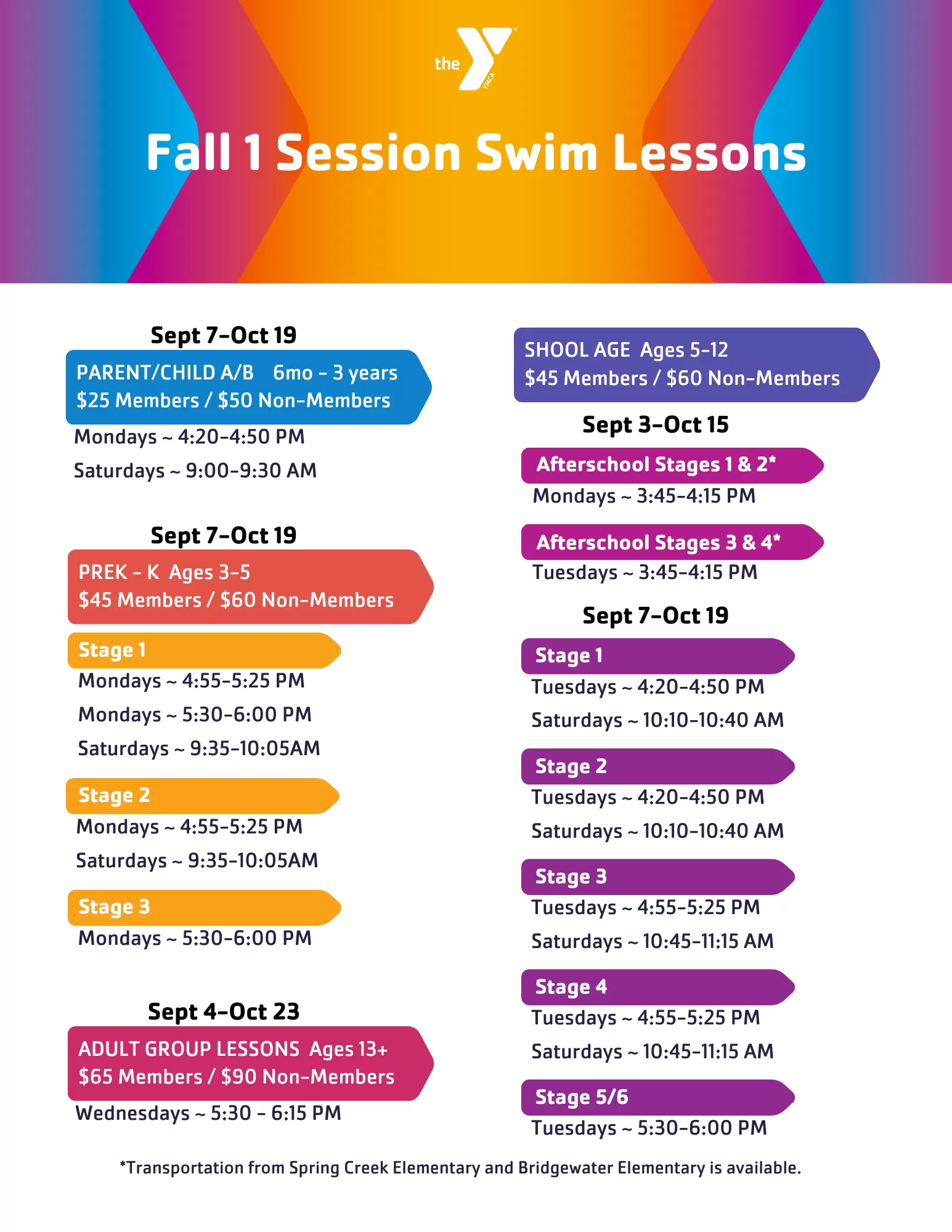 Learn To Swim | Northfield Area Family YMCA